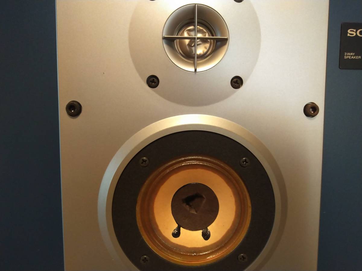 引き取り可能 昭和レトロ SONY ソニー 3WAY スピーカーシステム SS-S30 ペア 動作未確認ジャンク品(スピーカー本体)｜売買され ...