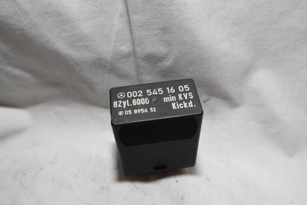 Mercedes-Benz メルセデス ベンツ フューエル ポンプ リレー 純正 0025451605 W126 C126 W463 R107 ...