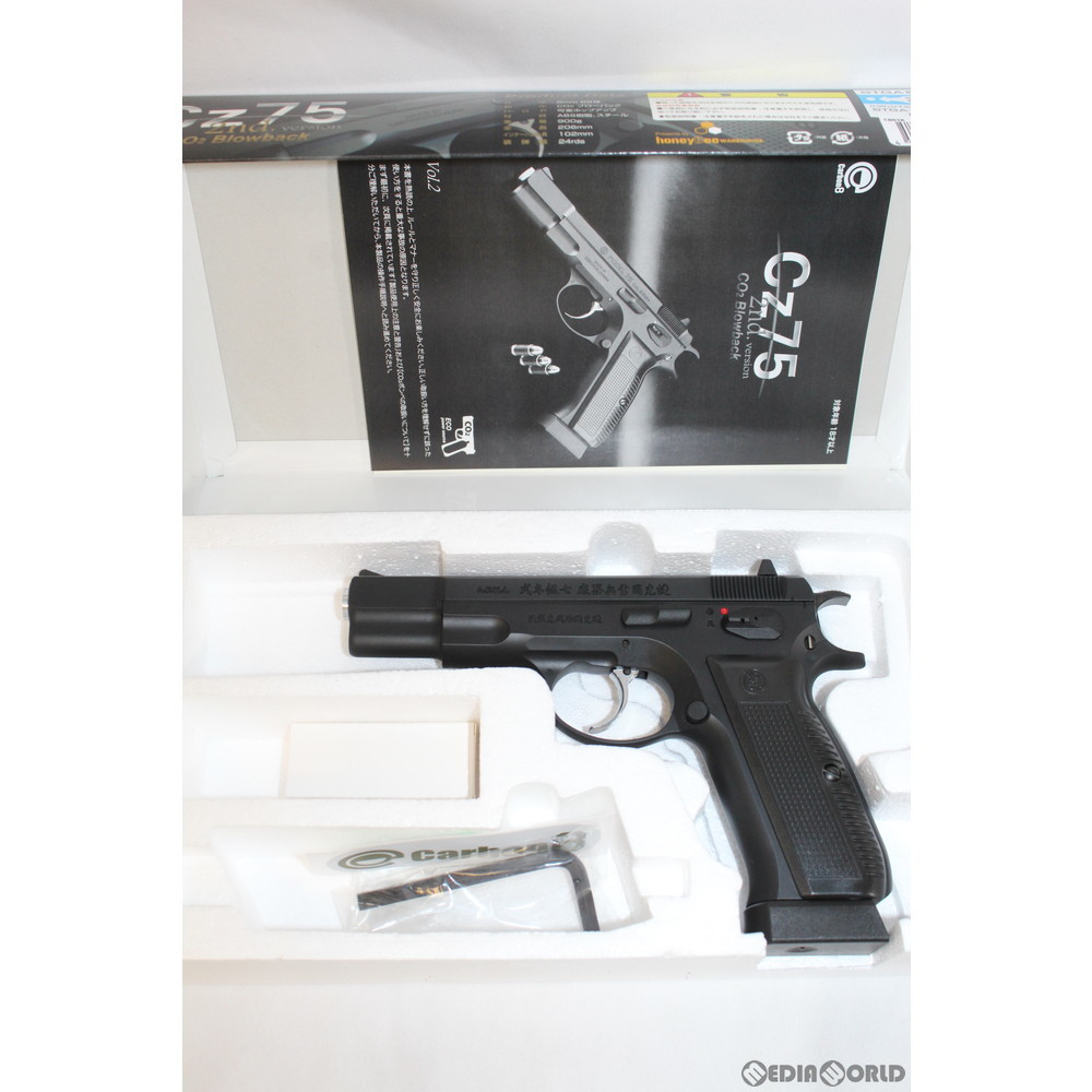 CARBON8 カーボネイト CO2 ガスブローバック Cz75 2nd.version 漢字刻印仕様 CB01K 18歳以上専用(ガスガン)｜売買されたオークション情報、yahooの商品情報 ...