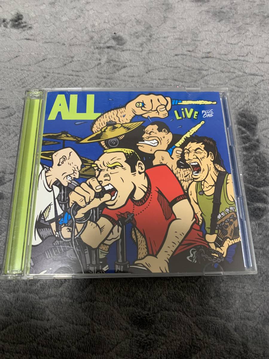 all descendents live plus one 激安 国内盤 black flag minor threat nofx ...