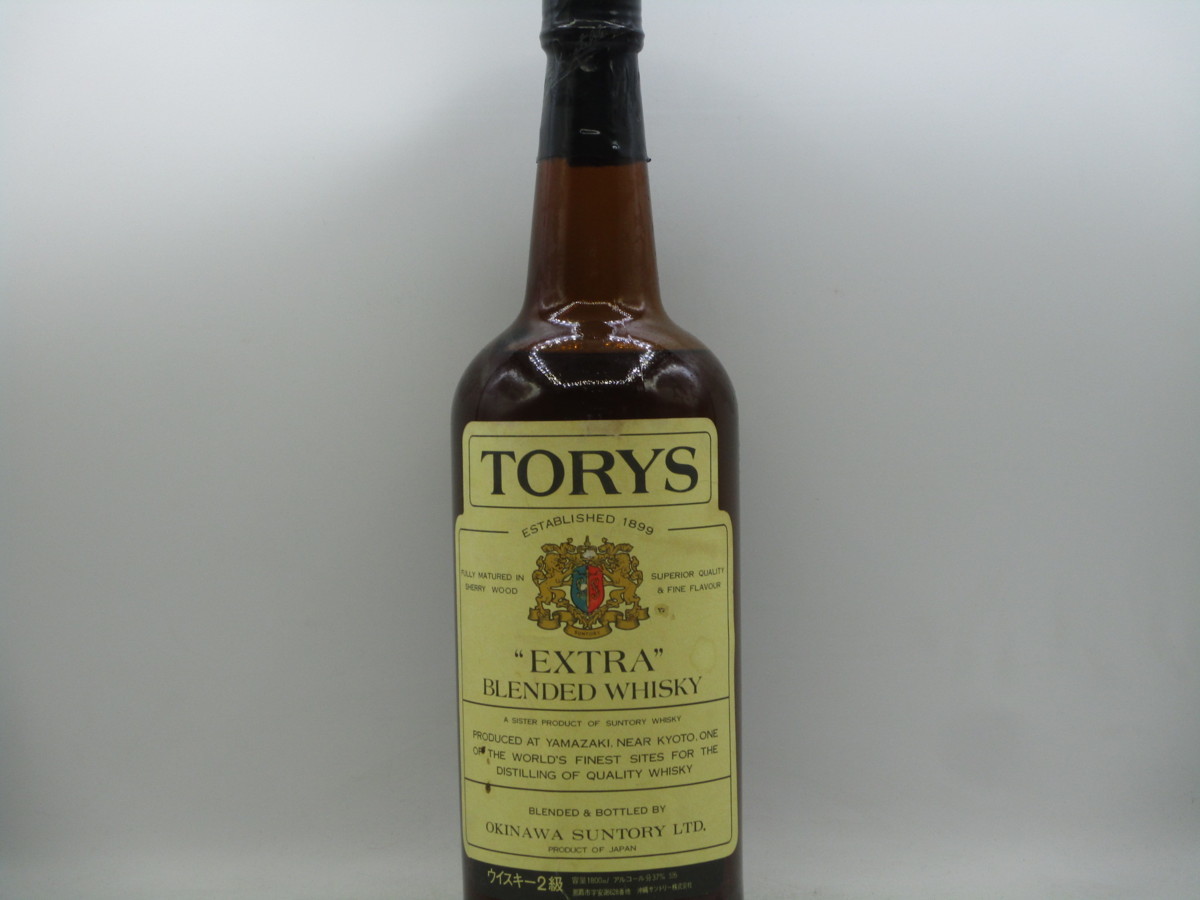 同梱OK商品 SUNTORY WHISKY TORYS EXTRA サントリー ウイスキートリス エクストラ 2級 1800ml 37% 国産 古酒 X42935(日本)｜売買された ...