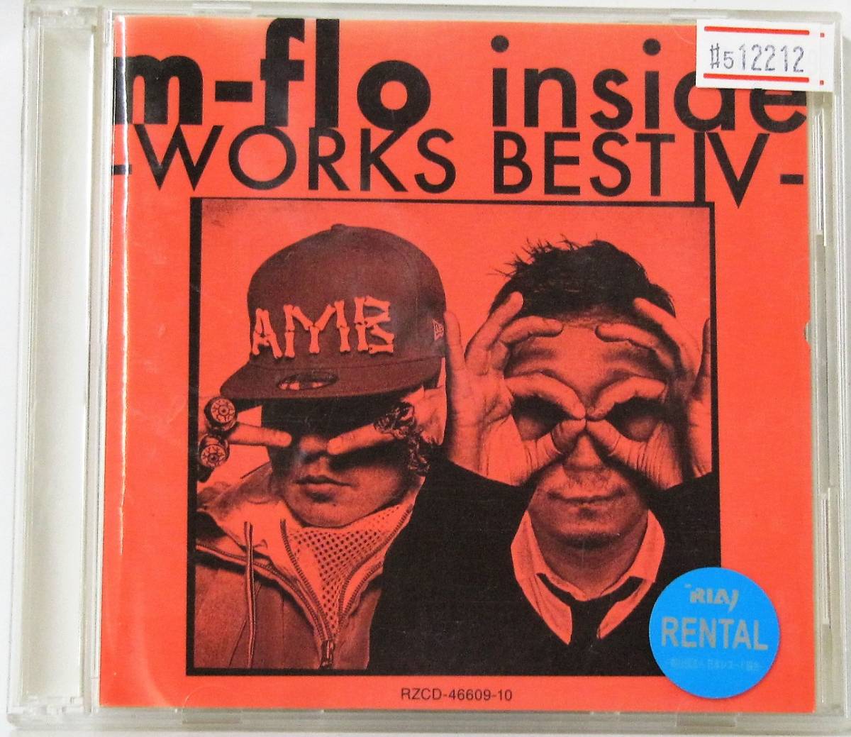 #5 12212 m-flo inside WORKS BEST 6 レン落ち CD m-flo(m-flo)｜売買されたオークション情報、yahooの商品情報をアーカイブ公開 ...