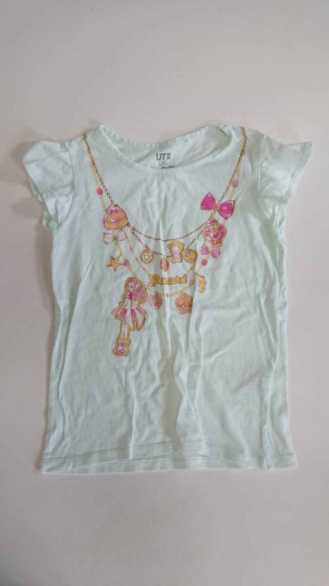 送料140 HUGっと プリキュア 半袖Tシャツ サイズ130 ミント ユニクロ UT(130（125～134cm）)｜売買されたオークション情報、yahooの商品情報をアーカイブ公開 ...