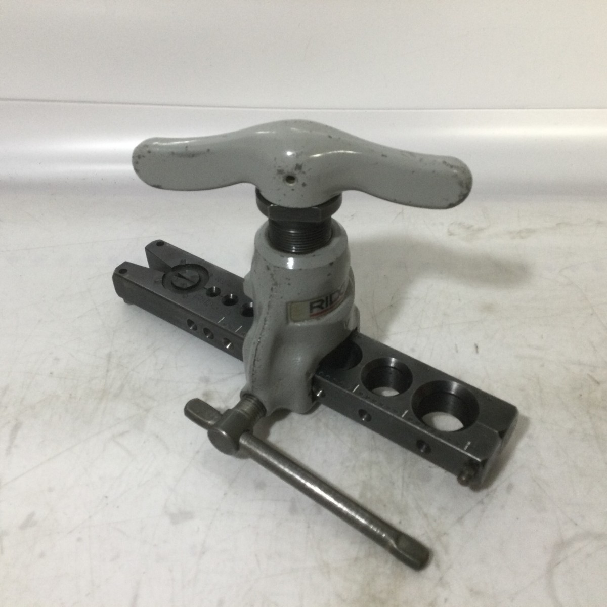 品 RIDGID リジッド No.458 フレアリングツール IT1213IRZX3K(その他)｜売買されたオークション情報、yahooの商品 ...