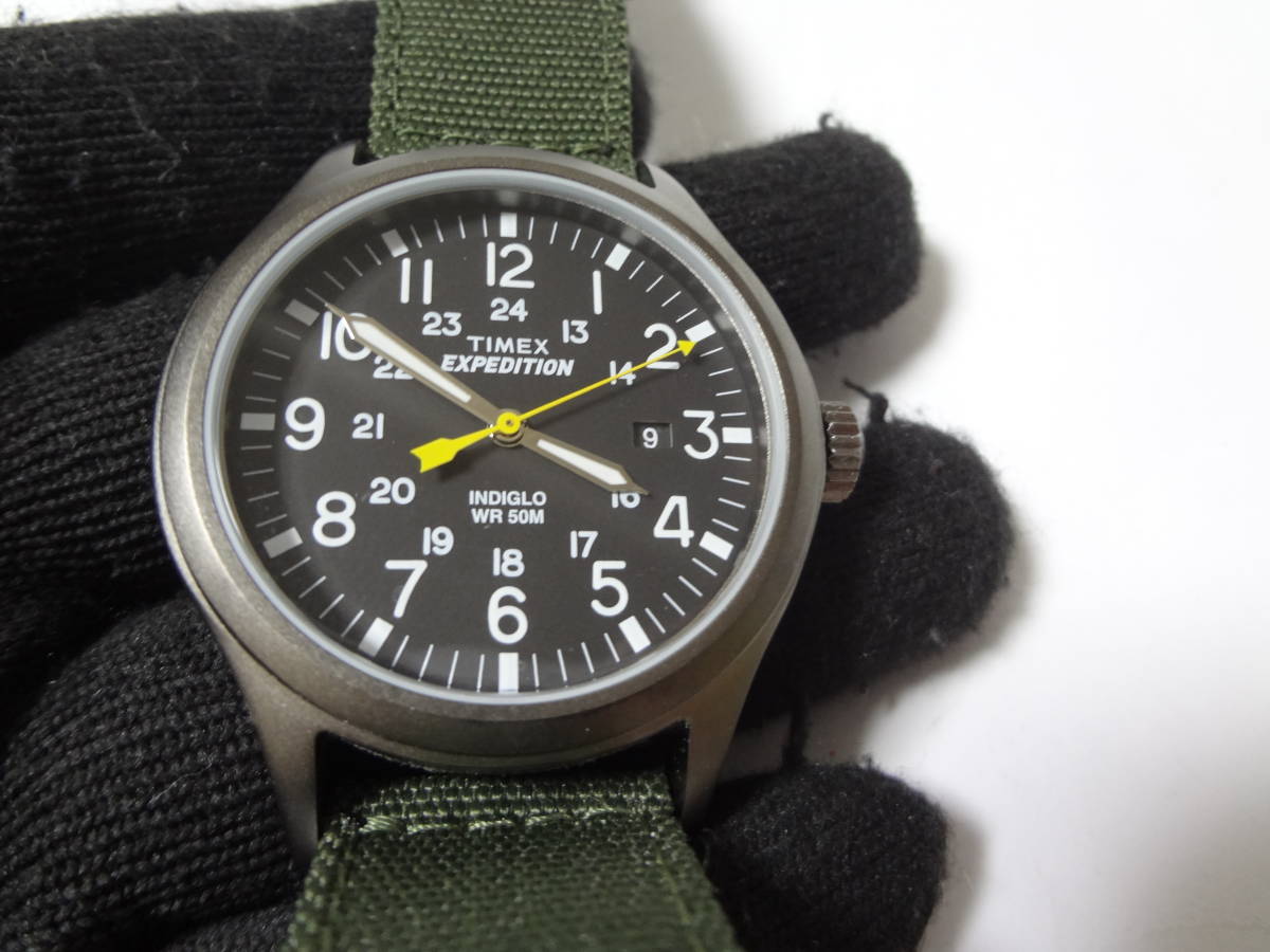 タイメックス TIMEX EXPEDITION エクスペディション スカウト SCOUT T49961 展示 品(タイメックス)｜売買された ...