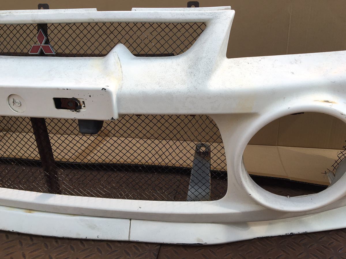 三菱 ランサーエボリューション4 エボ4 CN9A 純正 フロントバンパー(フロント)｜売買されたオークション情報、yahooの商品情報をアーカイブ公開 - オークファン（aucfan.com）