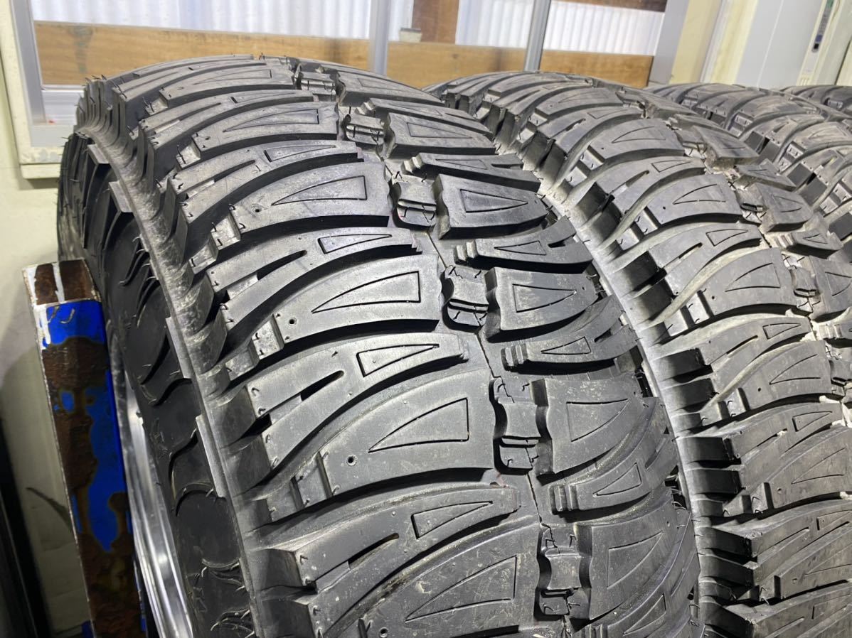 35×12.50R16LT M＋S TRXUS STS INTERCO アルミホイール付き PCD139.7 16×1.0 オフセット-38 ...