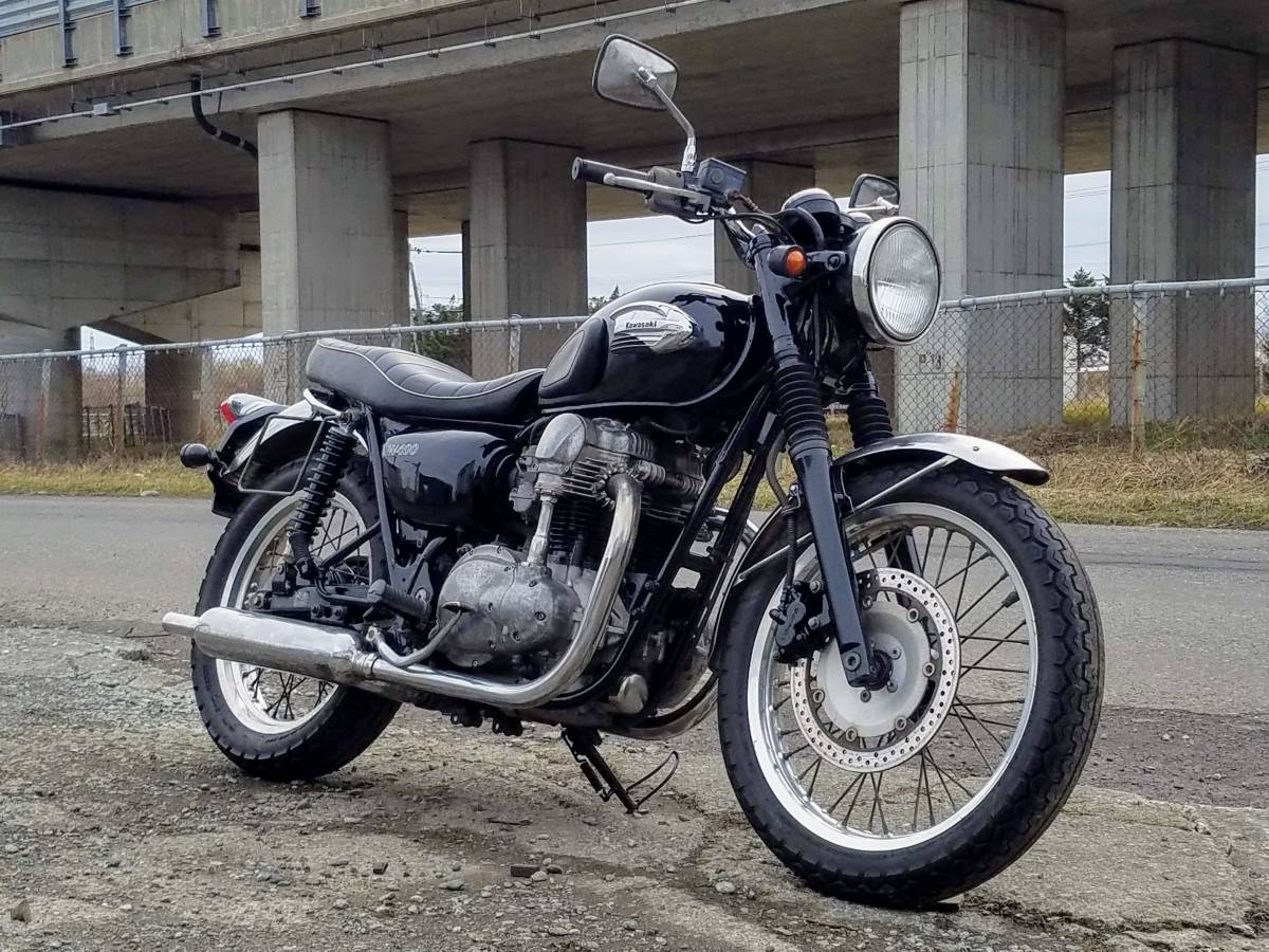 全国発送可 カワサキ W400 EJ400A 動画有 レストアベースに 交換下取り上取り可札幌(251cc-400cc)｜売買された ...