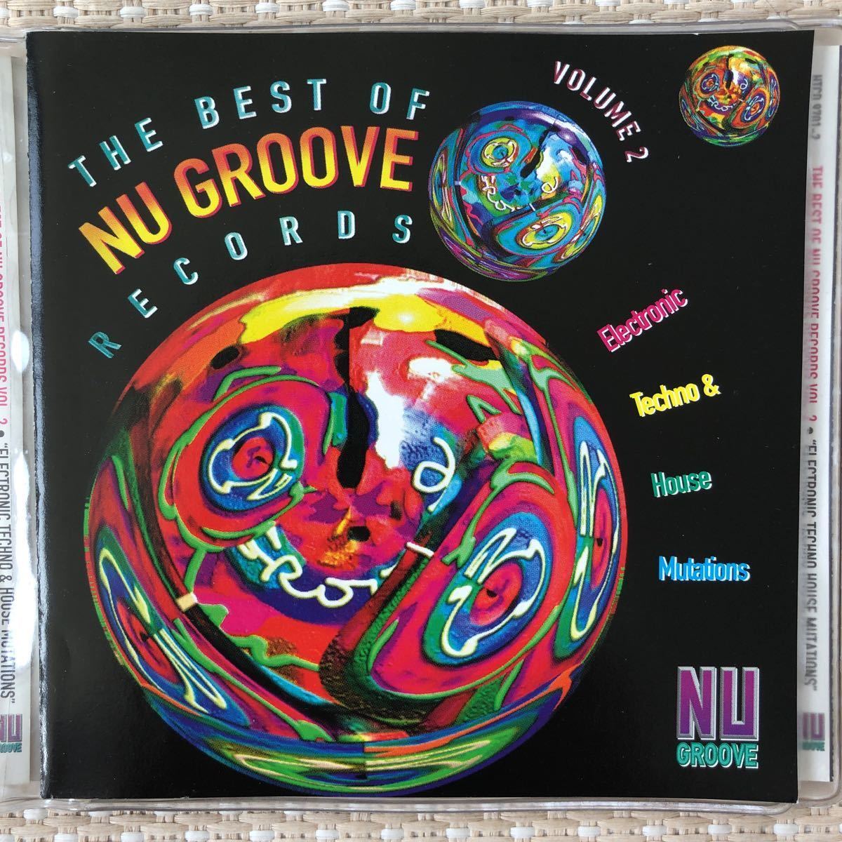 The Best Of NU Groove Records Vol.2 Electronic Techno & House Mutations ...