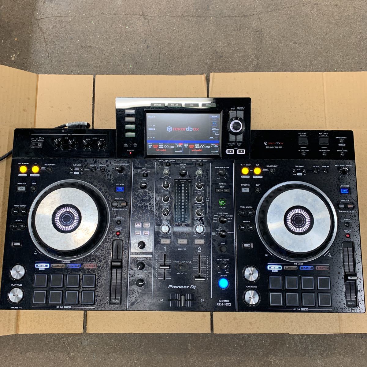 Pioneer XDJ-RX2 プレーヤー/ミキサー 一体型DJシステム通電ジャンク2017年製(DJミキサー)｜売買されたオークション情報、yahooの商品情報をアーカイブ公開 ...