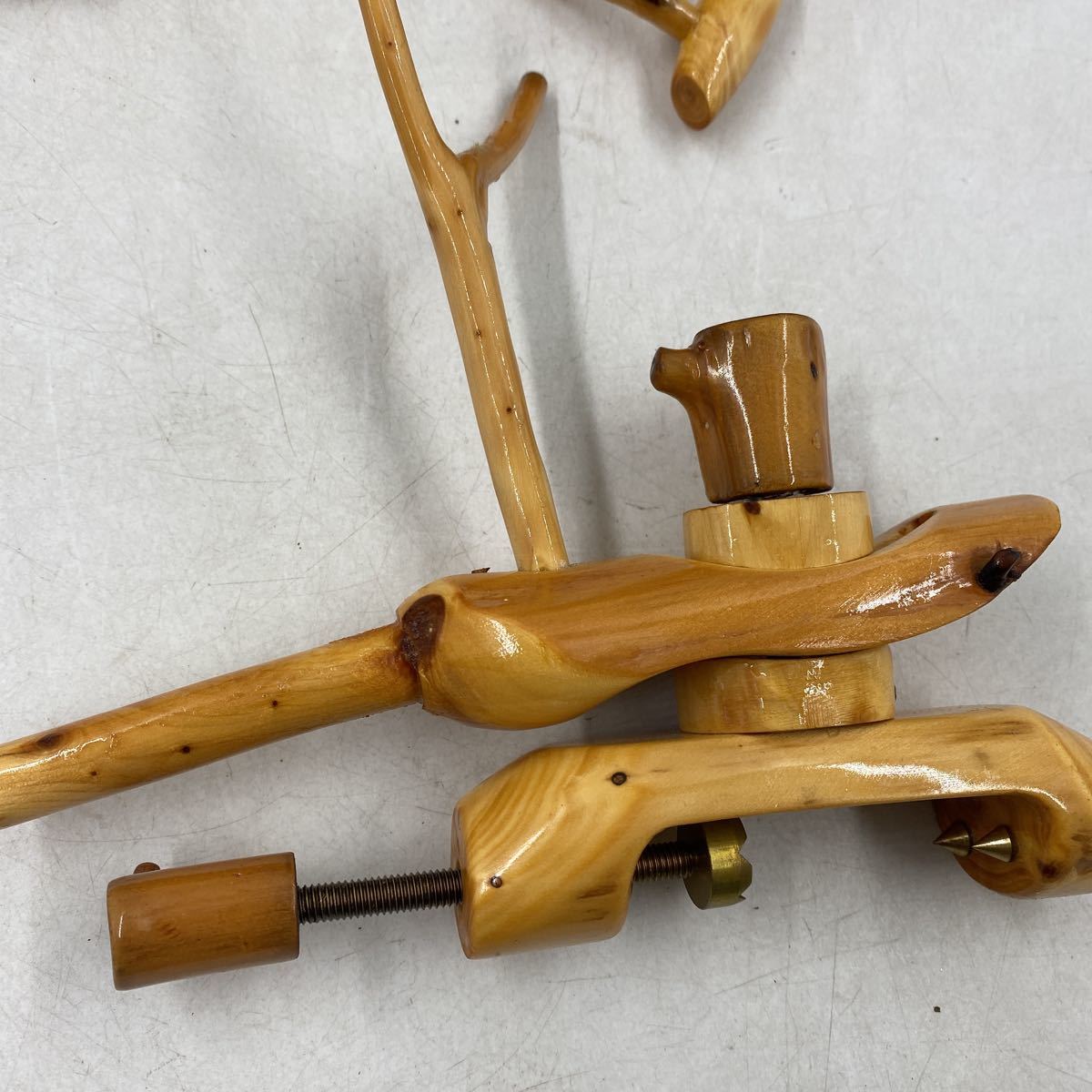 R04 天然木 ヘラブナ へらぶな 万力 まとめて 5個(ヘラブナ竿)｜売買されたオークション情報、yahooの商品情報をアーカイブ公開 - オークファン（aucfan.com）