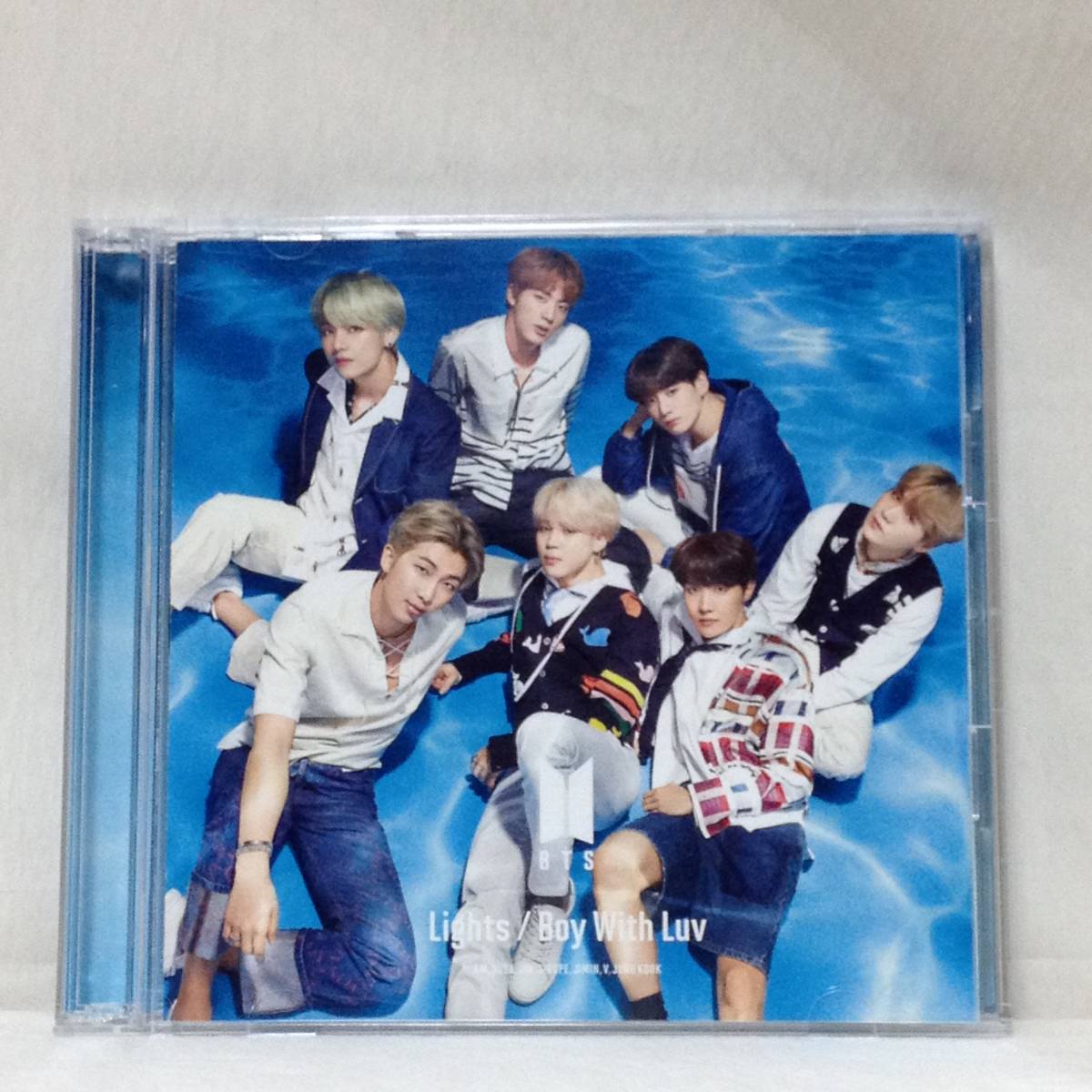 18 K-POP CD ＆ DVD BTS/Lights/Boy With Luv/IDOL/初回限定盤 B/ICV-9314(アジアン ...