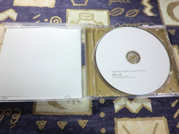 Utada Hikaru SINGLE COLLECTION VOL.1 宇多田ヒカル ベストアルバム Automatic First Love For You SAKURAドロップス ...