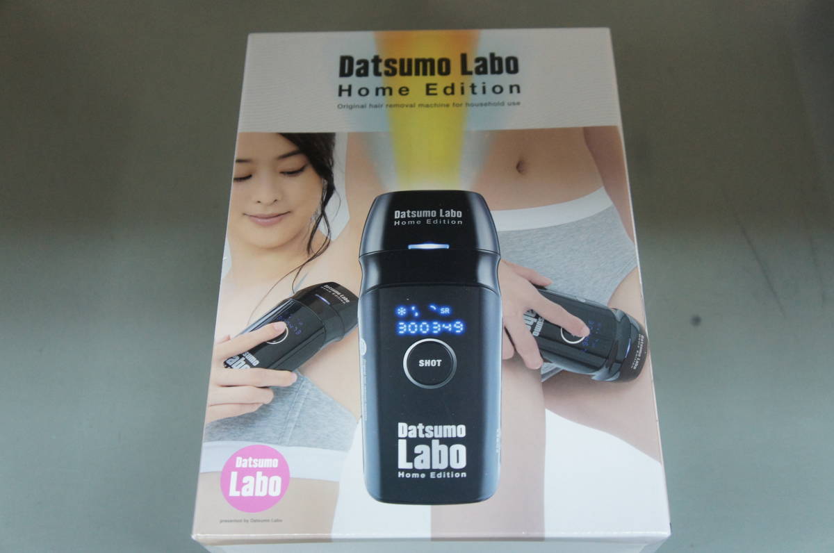 Datsumo Labo 脱毛ラボ ホームエディション DL001-B Datsumo Labo Home Edition ③(脱毛、除毛)｜売買されたオークション情報、yahooの商品情報を ...