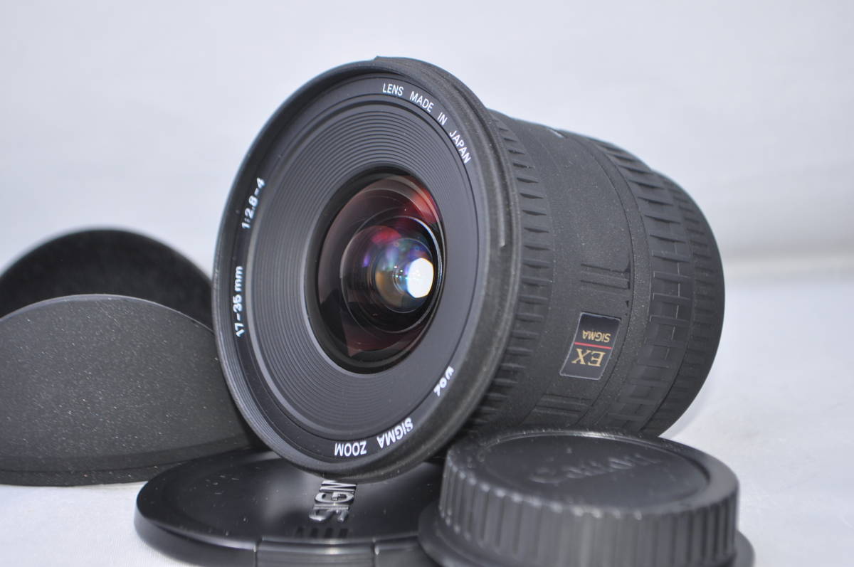級 シグマ SIGMA 17-35mm F2.8-4 EX HSM canon #210467(キヤノン)｜売買されたオークション情報 ...
