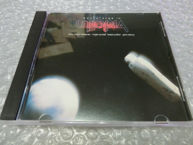 CD Adventures In Utopia Todd Rundgren ユートピア トッド ラングレン ポップなトッド節炸裂 1979年 パワー ポップ 傑作(その他)｜売買された ...