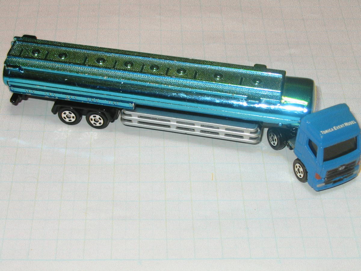 トミカ イベントモデル ロング 121 日野 プロフィア タンクローリー HINO PROFIA TANK ROLLY ブルー 青色 ベトナム ...