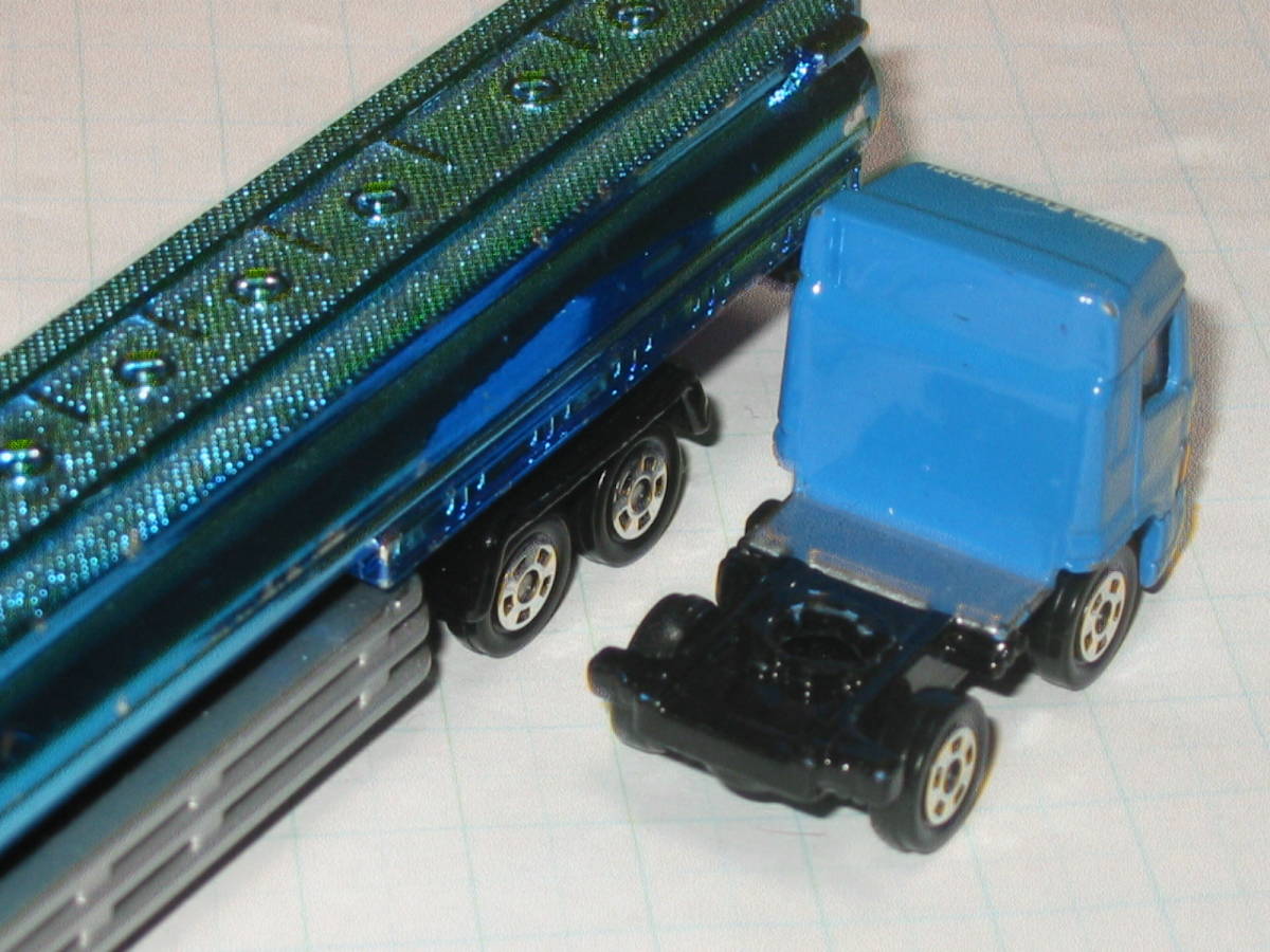 トミカ イベントモデル ロング 121 日野 プロフィア タンクローリー HINO PROFIA TANK ROLLY ブルー 青色 ベトナム ...