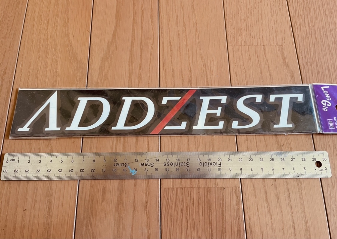 ADDZEST ステッカー(文字)｜売買されたオークション情報、yahooの商品情報をアーカイブ公開 - オークファン（aucfan.com）