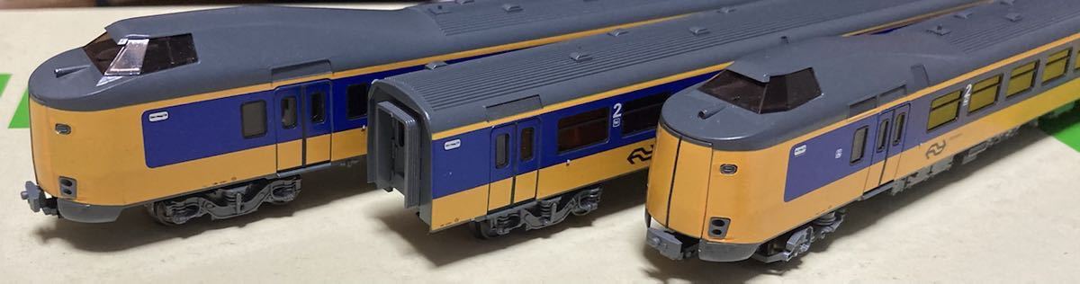 MINITRIX #12829 NS オランダ国鉄 インターシティー用急行電車 ICM4000型 KOPLOPE(外国車輌)｜売買された ...