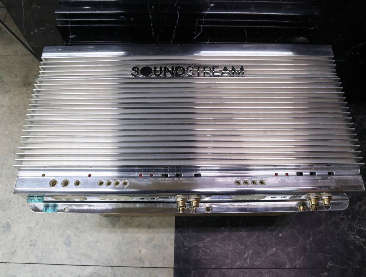 サウンドストリーム soundstream REFERENCE class A ピカソ Picasso Hi-Fi 4chアンプ み(アンプ)｜売買されたオークション情報、yahooの商品情報 ...