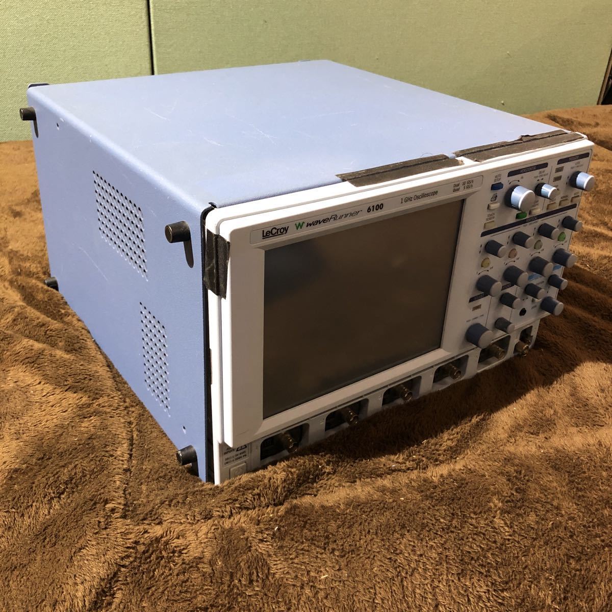 LeCroy WaveRunner 6100 1GHz OSCILLOSCOPE オシロスコープ レクロイ 現状品(その他)｜売買された ...