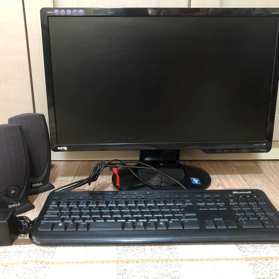 BENQ G2220HD21.5インチフルHDモニターとDELLスピーカーとMicrosoftキーボード(モニタ)｜売買されたオークション情報 ...