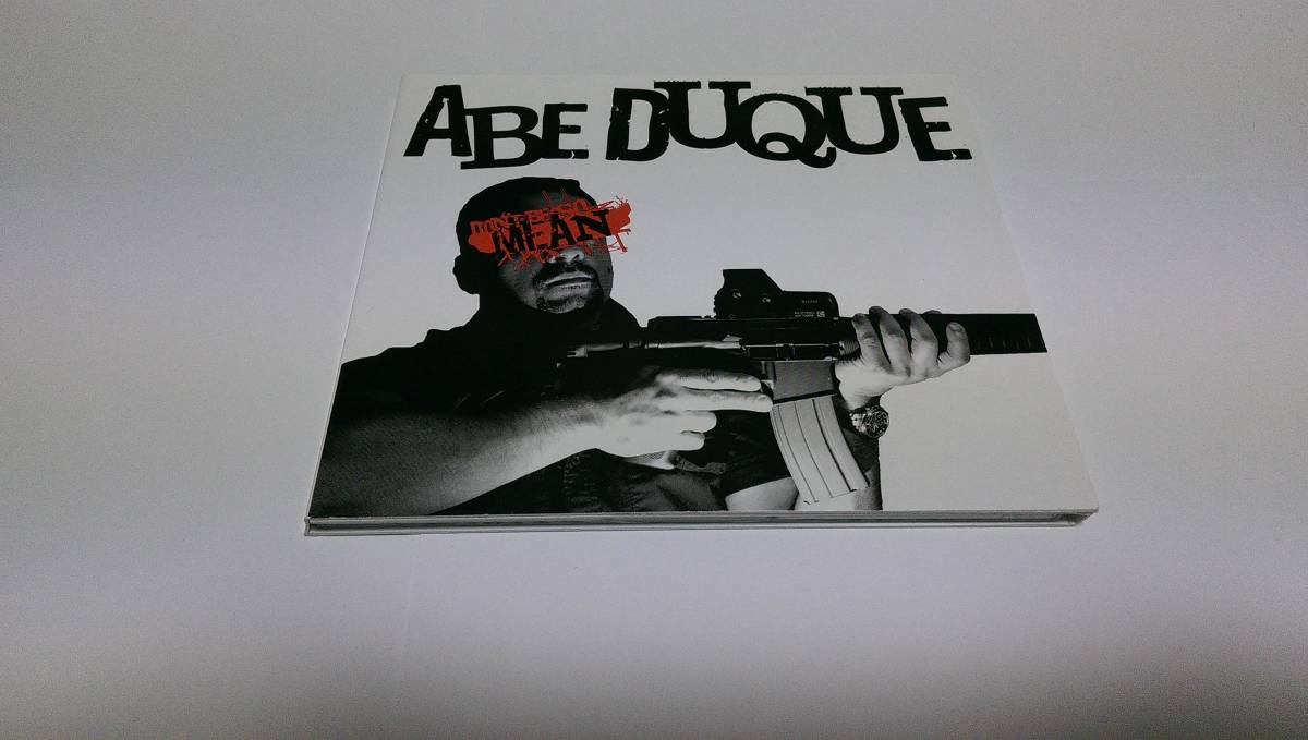 ABE DUQUE Don't Be So Mean テクノ ミニマル アシッド HARDFLOOR JOSH WINK ROBERT ...
