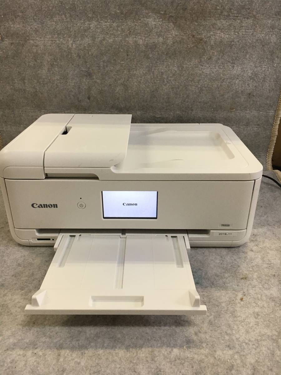 倒産引き取り品 D290 Canon キャノン インクジェット複合機 TR9530 プリンター コピー機 本体(キヤノン)｜売買された ...