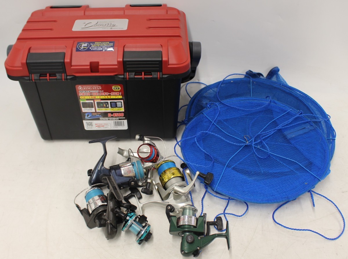 1円 おたからや D0530-34 釣り用具 リールなど GUANGWEI GS-25 GS-30 GS-40 GS-50 / MINI ...