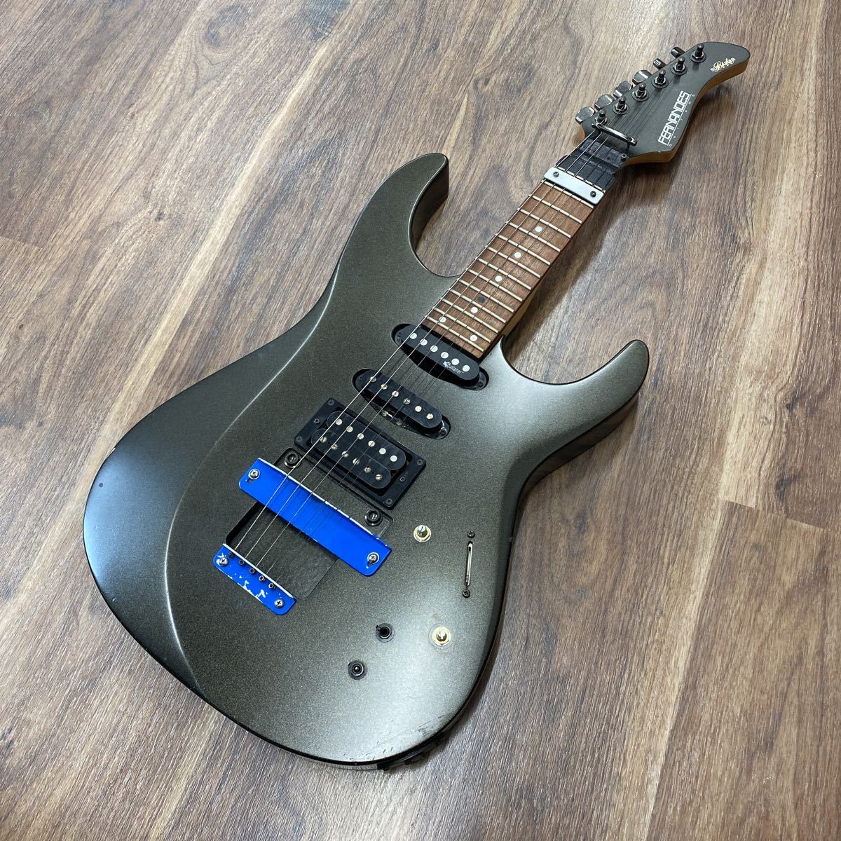 SUSTANER FERNANDES GUITARS エレキギター フェルナンデス 573P(フェルナンデス)｜売買されたオークション情報 ...