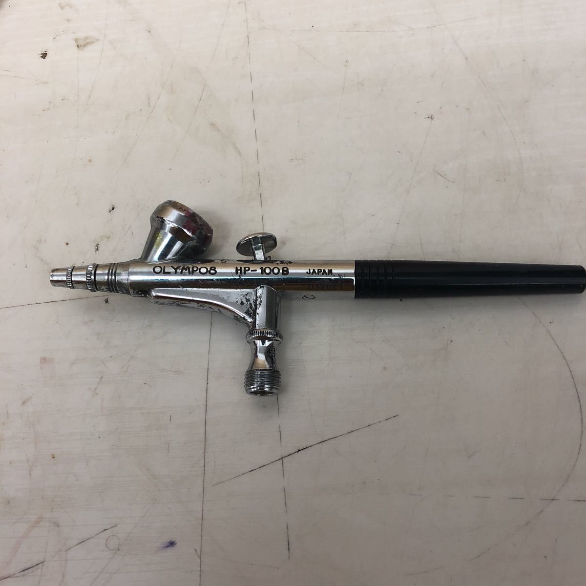 K # OLYMPOS HP-100B エアブラシ ③(エアブラシ)｜売買されたオークション情報、yahooの商品情報をアーカイブ公開 - オークファン（aucfan.com）