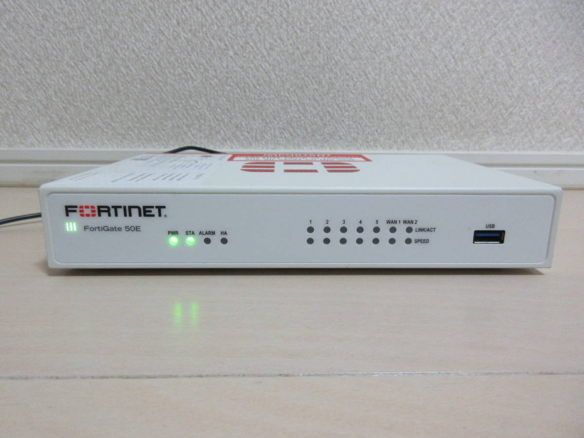 FORTINET FORTIGATE-50E / FG-50E(ルーター)｜売買されたオークション情報、yahooの商品情報をアーカイブ公開 ...