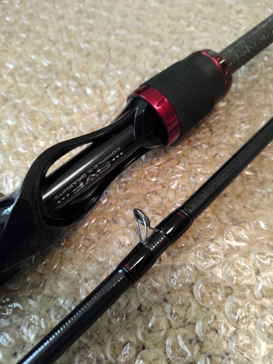 ダイワ スティーズ 17 ハリアー 7011H/MHFB-SV(2ピースベイトロッド)｜売買されたオークション情報、yahooの商品情報をアーカイブ公開 - オークファン（aucfan.com）