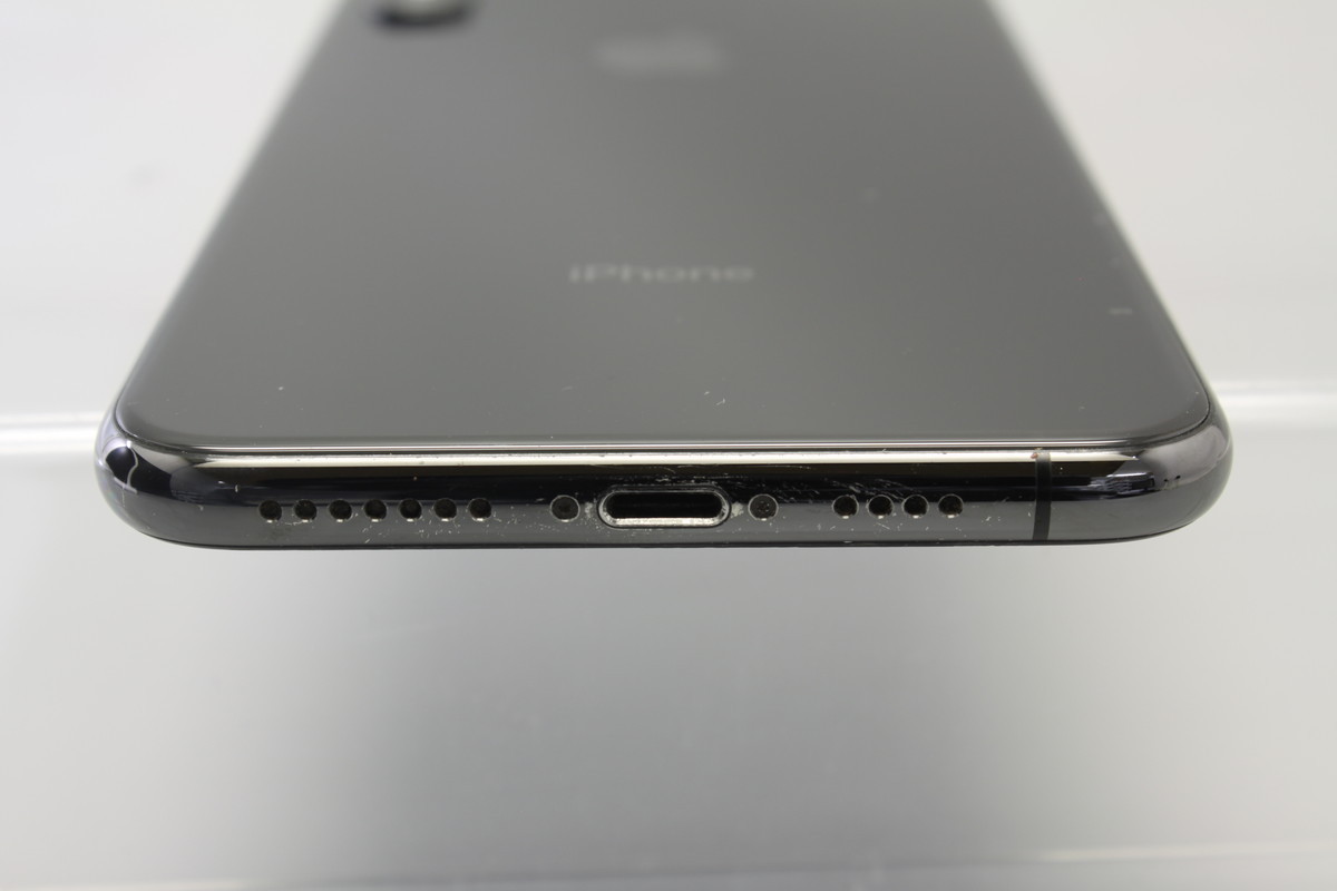 Apple iPhoneXS Max 256GB スペースグレイ A2102 MT6U2J/A バッテリ86% SIMフリー SIMロック解除 ...