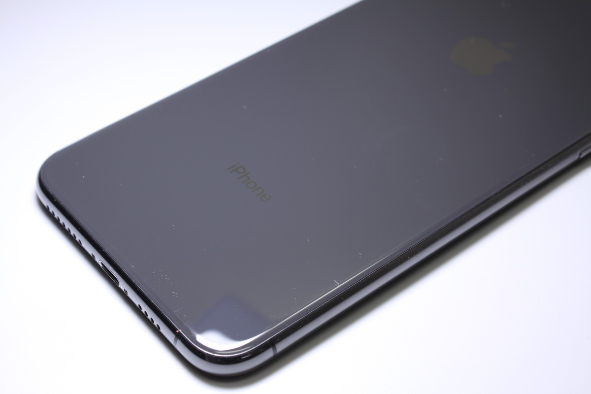 Apple iPhoneXS Max 256GB スペースグレイ A2102 MT6U2J/A バッテリ86% SIMフリー SIMロック解除 ...
