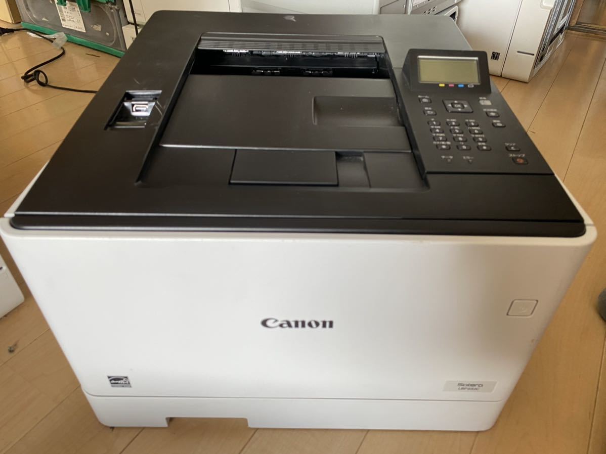 A5040 キヤノン Canon LBP651C A4カラーレーザープリンター 印刷枚数295738枚(A4)｜売買されたオークション情報 ...