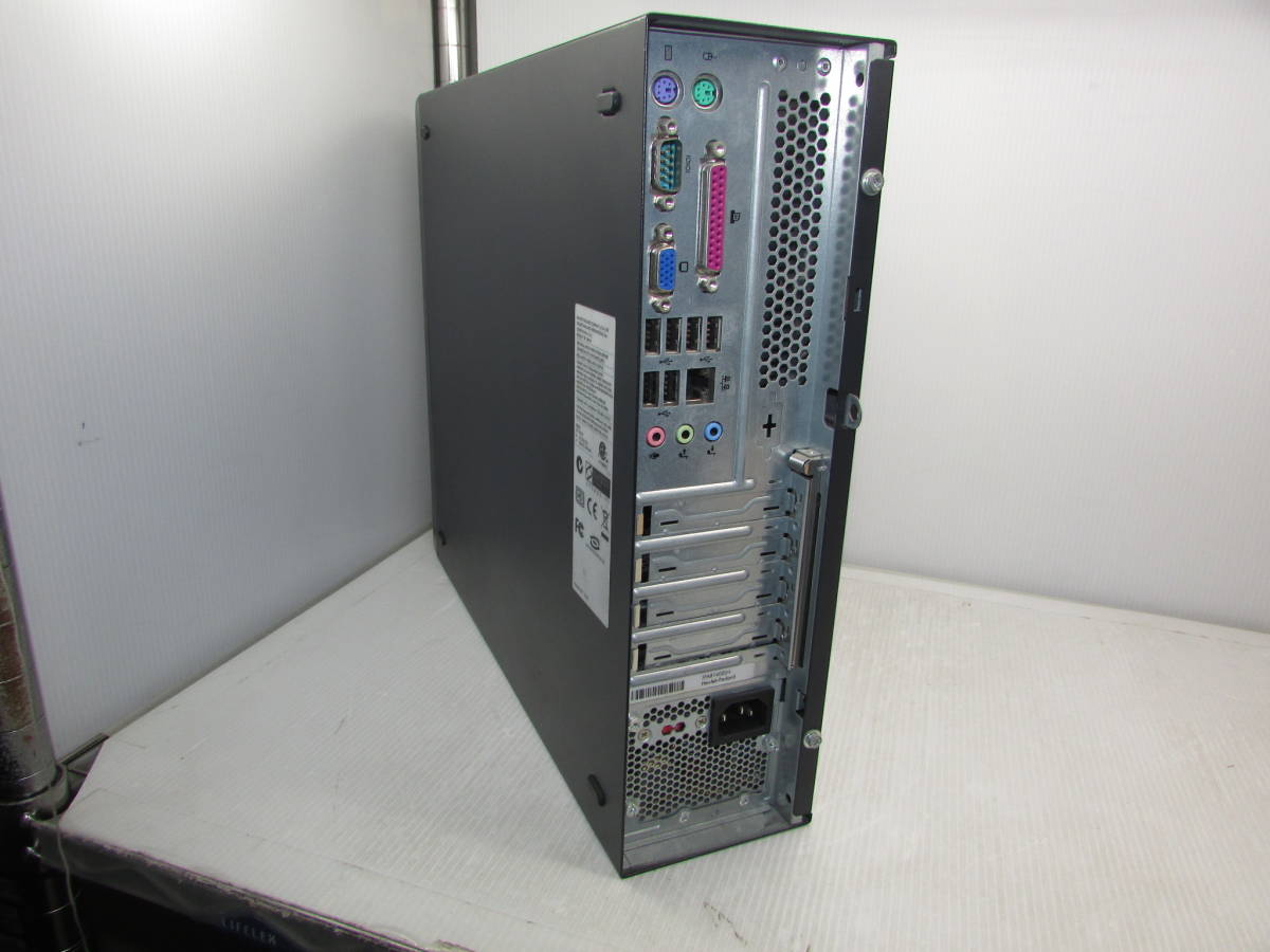 YDT0443 HP Compaq dx7400 SFF Celeron 420 1.6GHz/1GB/80GB/COMBO/BIOS OK ...