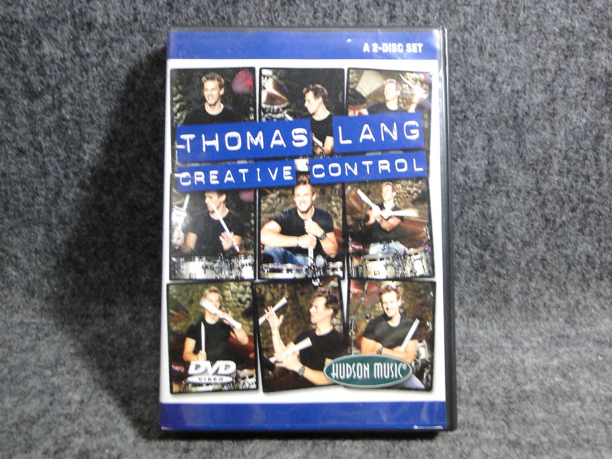 o DVD Thomas Lang Creative Control 2 2491(その他)｜売買されたオークション情報、yahooの商品情報をアーカイブ公開 - オークファン（aucfan.com）