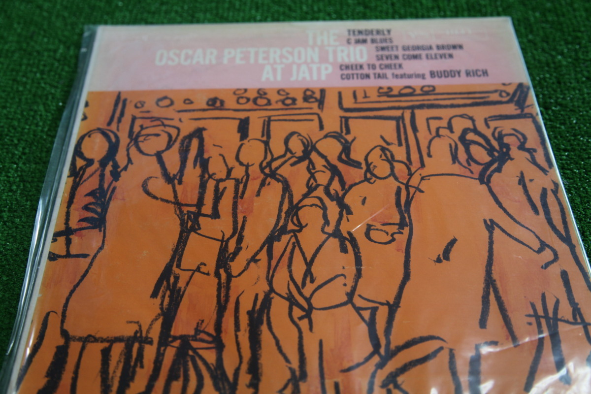 LP オスカー ピーターソン OSCAR PETERSON / AT JATP MGV-8368(ジャズ一般)｜売買されたオークション情報 ...