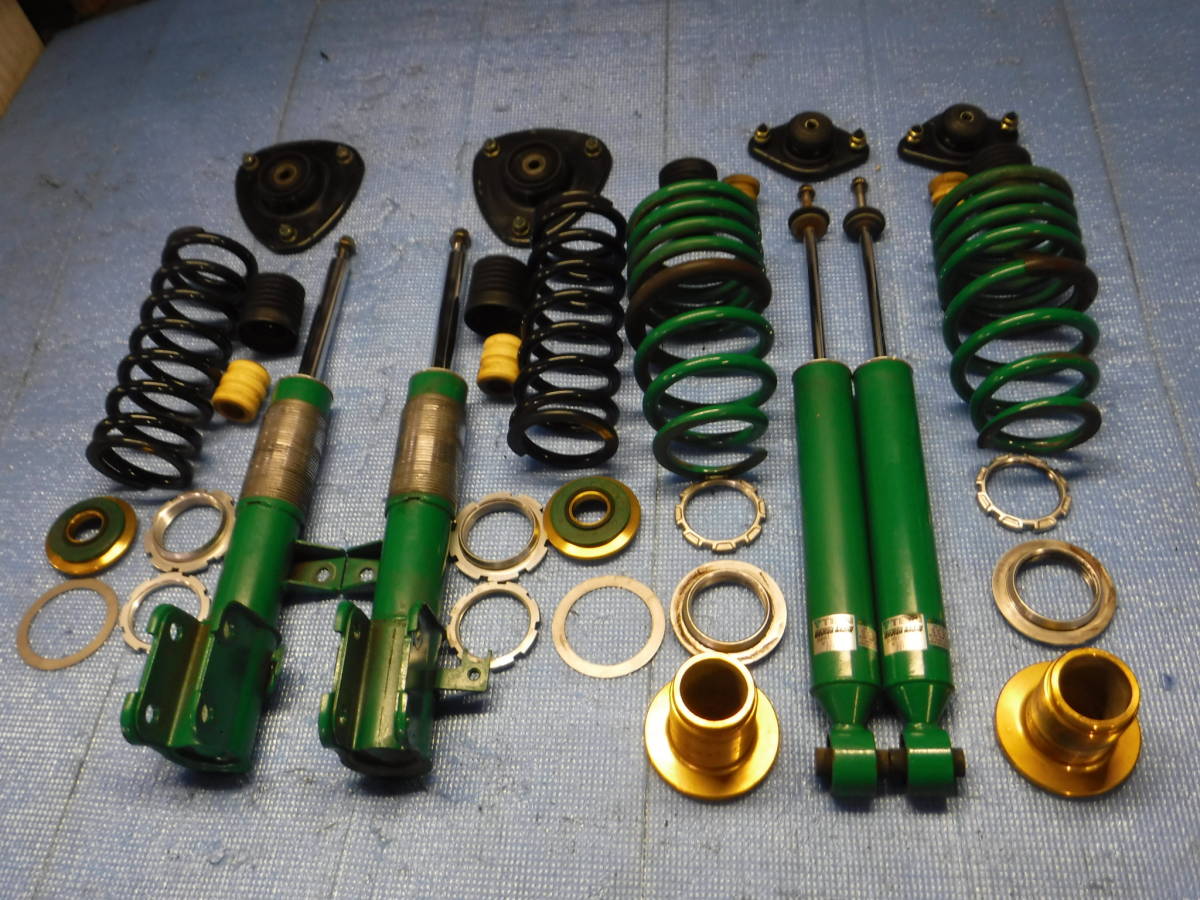 ステップワゴン RF3 テインTEIN LOW DOWN SPEC COOL STYLE MASTER TYPE WAGON 車高調 1台分 シート固着なし RF5/RF7(サスペンション ...