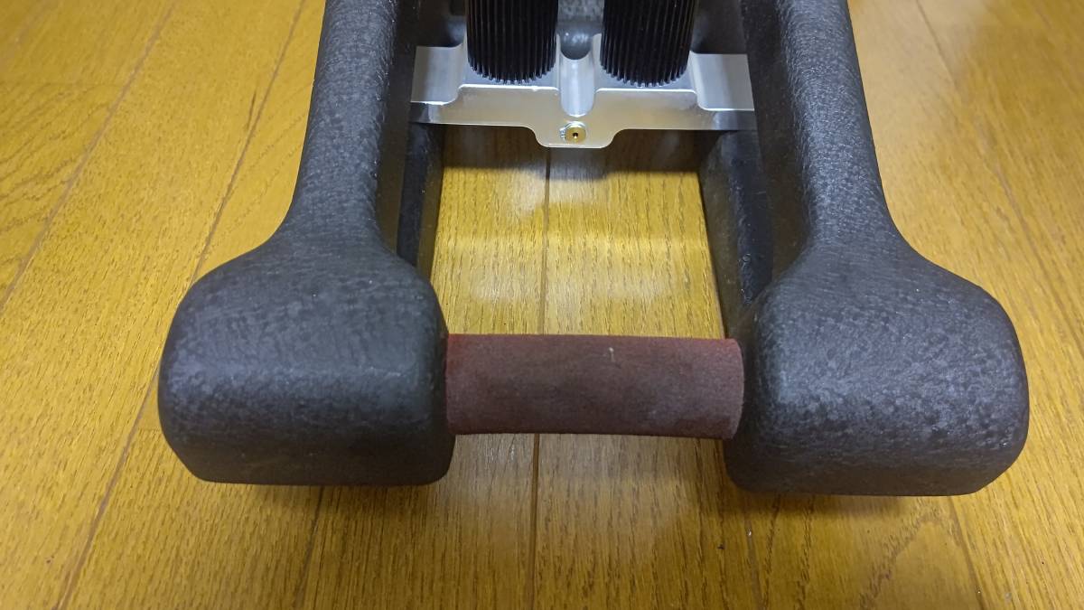 油圧シリンダー 交換済 X-ISER Xiser エクサー エアロビクス ステッパー 説明書付 エクササイズ ダイエット ウォーキング 有酸素 ...