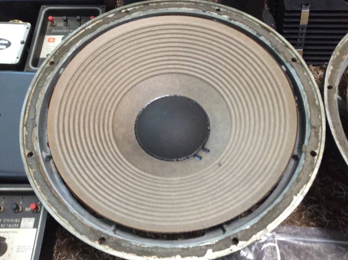 JBL スピーカーペアパーツ一式セット MODEL136A L91 077 LE85 H92 LX80 N8000 オーディオ機器(パーツ ...