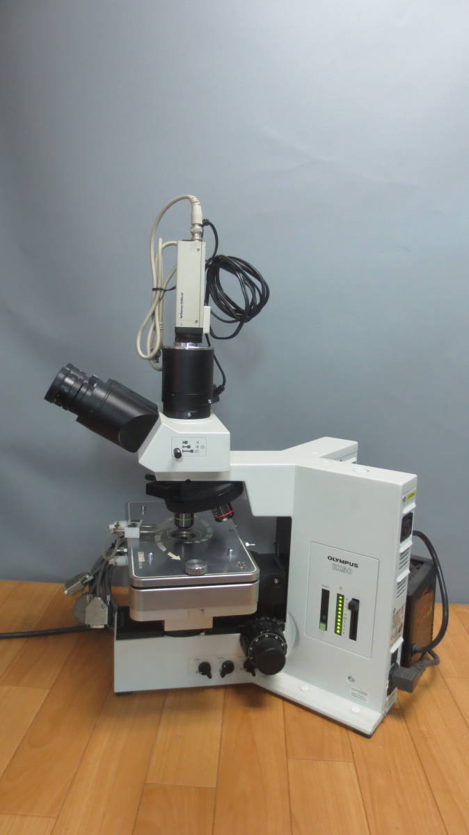 OLYMPUS オリンパス BX50F4 顕微鏡 対物レンズ 接眼レンズ セット LINKAM リンカム CSS-450B コントローラーセット ジャンク(顕微鏡)｜売買されたオークション情報 ...