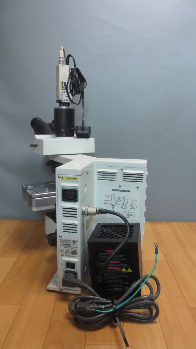 OLYMPUS オリンパス BX50F4 顕微鏡 対物レンズ 接眼レンズ セット LINKAM リンカム CSS-450B コントローラーセット ジャンク(顕微鏡)｜売買されたオークション情報 ...