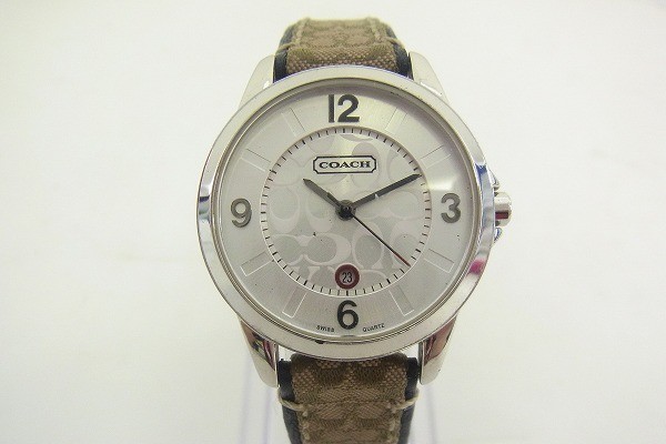 T246-S4-5515 COACH コーチ 0290.1 レディース クオーツ 腕時計 現状品④(コーチ)｜売買されたオークション情報 ...