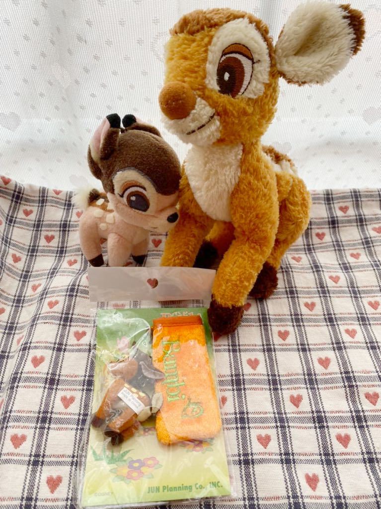 バンビ Bambi ディズニー ぬいぐるみ いろいろ セット(バンビ)｜売買されたオークション情報、yahooの商品情報をアーカイブ公開 ...