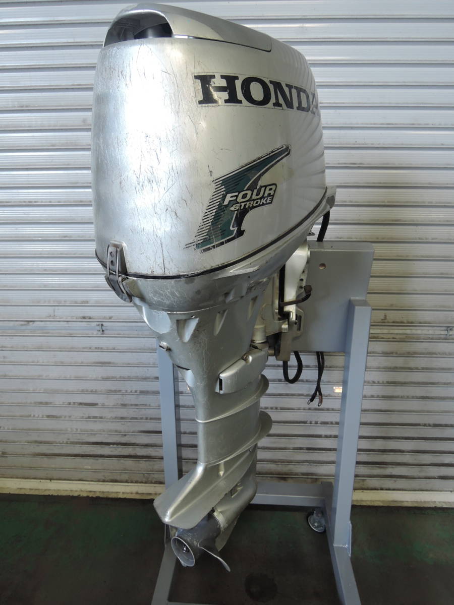 Outboard motor エンジン始動OK HONDA ホンダ 船外機 30馬力 4スト S881204 ヤマハ スズキ トーハツ 15 20 25 30 40 yamaha suzuki ...