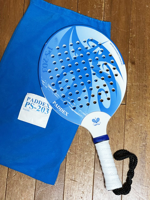 PADDEX パドルテニスラケット PS203 used(その他)｜売買されたオークション情報、yahooの商品情報をアーカイブ公開 ...