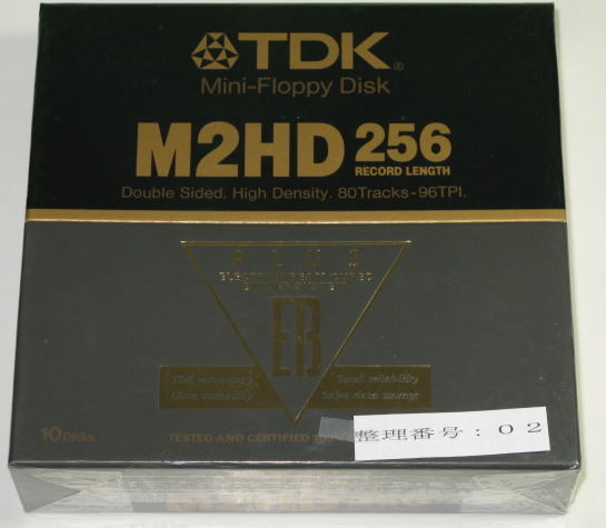 TDK M2HD256 5 5.25 インチフロッピーディスク 2HDタイプ 1箱10枚入 品 002(FD)｜売買されたオークション情報 ...